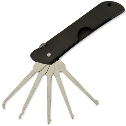 Jack Knife Lockpick Set - Metro Spy Supply – Metro Spy Supply HSV