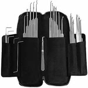 32 Piece Lockpick Set – Metro Spy Supply HSV